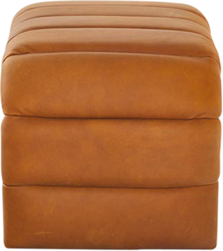 Short leather bench store